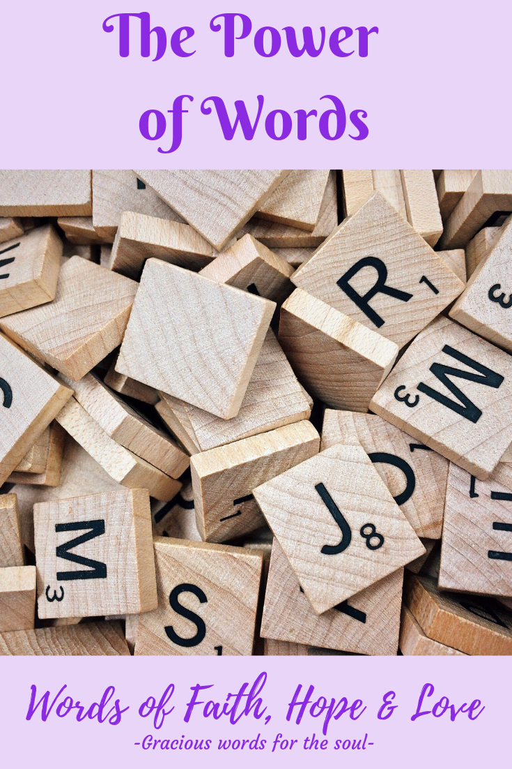 The Power of Words | Holy Sojourners