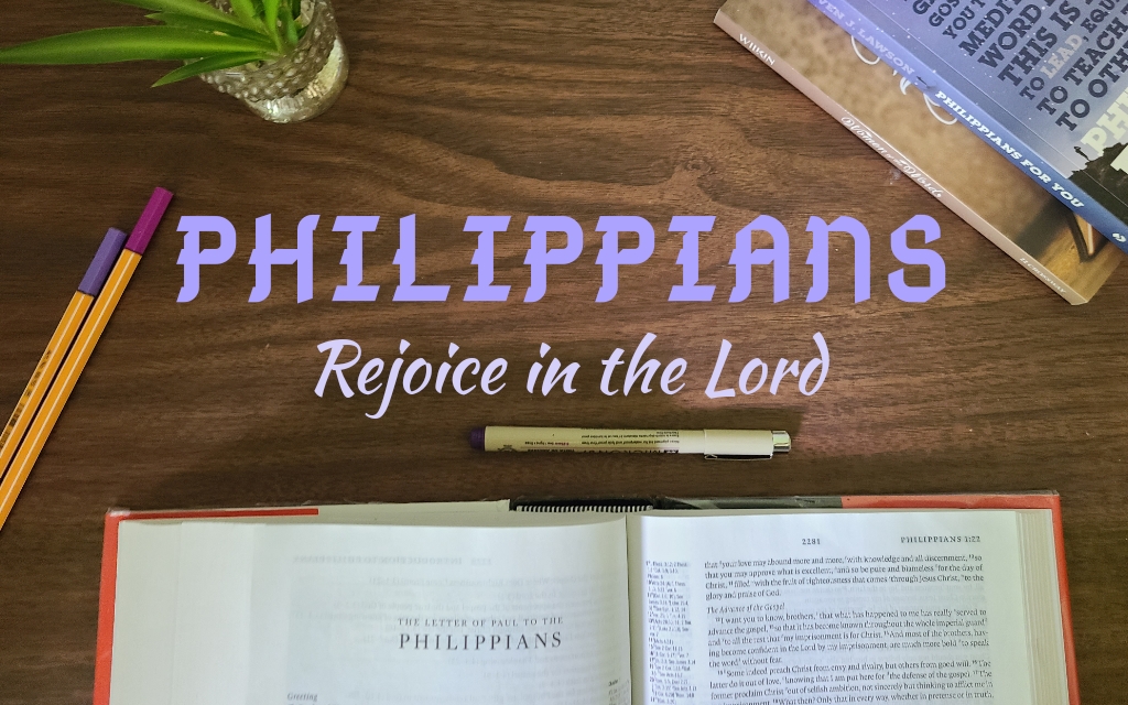 Study With Me: Philippians | Holy Sojourners